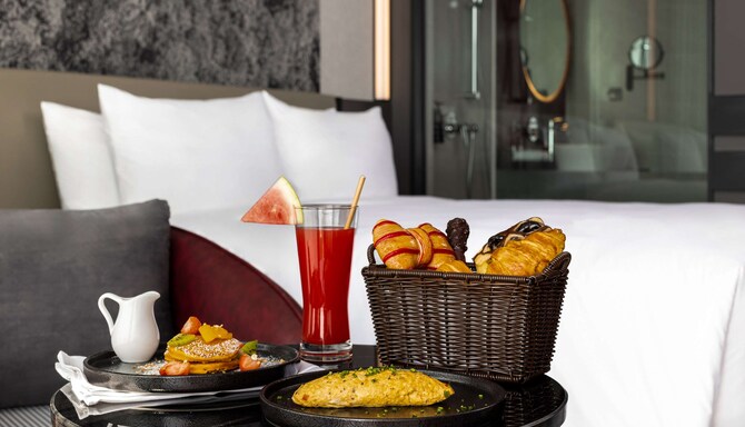 Discover our all-day dining and rooftop bar | Radisson RED Danang