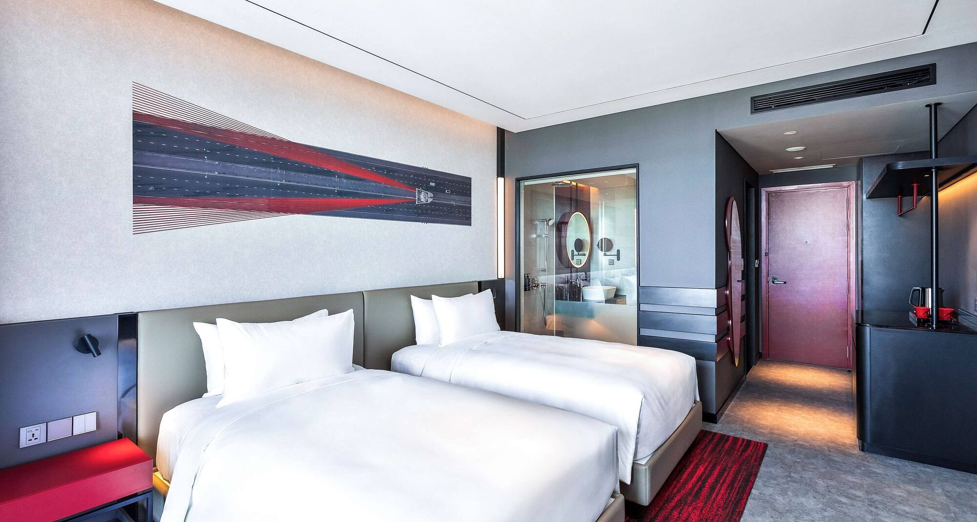 Inspiring rooms and suites with a modern twist | Radisson RED Danang