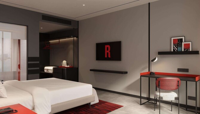 Inspiring rooms and suites with a modern twist | Radisson RED Danang