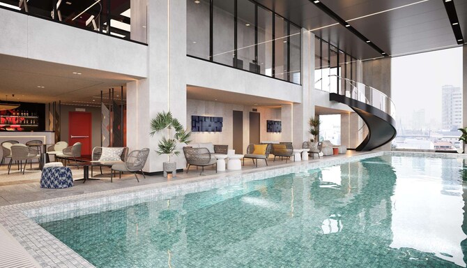 Discover our all-day dining and rooftop bar | Radisson RED Danang