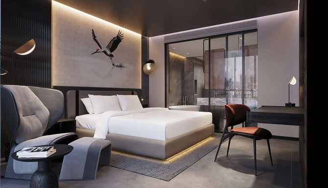 Inspiring rooms and suites with a modern twist | Radisson RED Danang