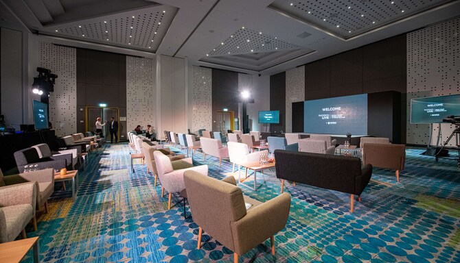 Technology & amenities at Radisson RED Dubai Silicon Oasis | Radisson ...