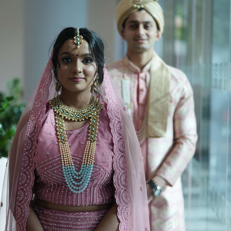 Outdoor wedding venue in Dubai | Radisson RED Silicon Oasis