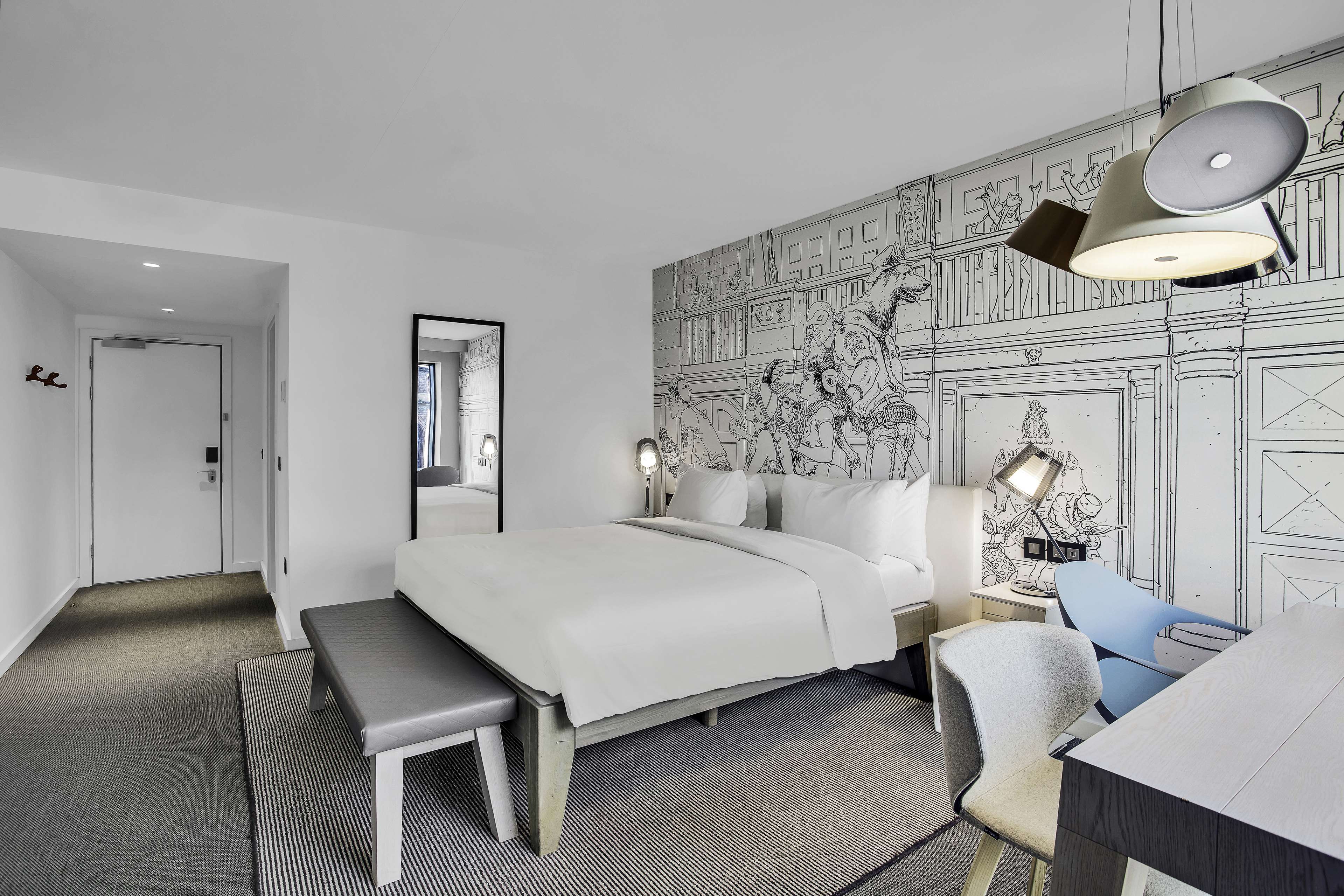 Studios and studio suites in Glasgow, Scotland | Radisson RED Glasgow