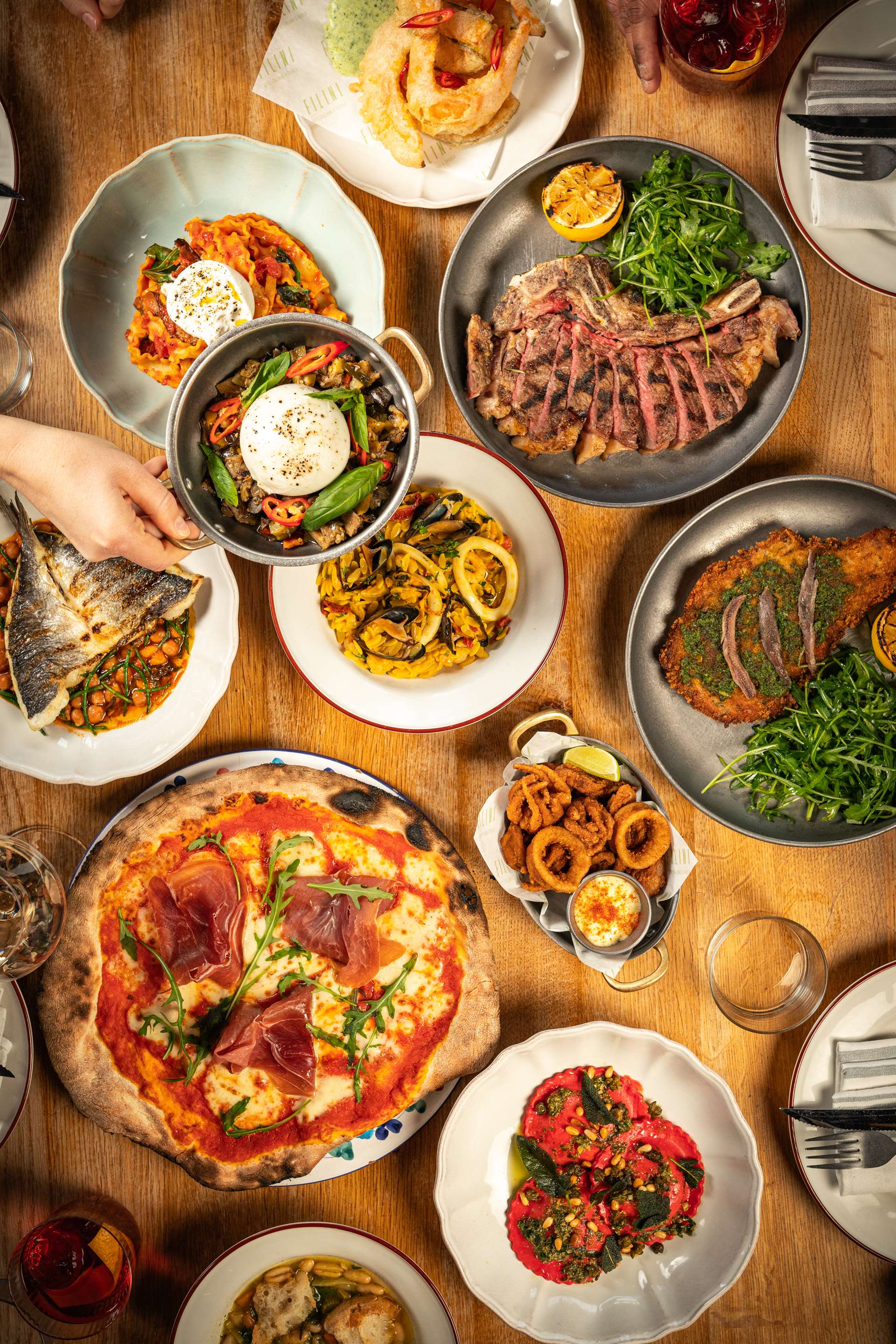 Filini Restaurant & Bar | Radisson RED Hotel & Apartments, Krakow