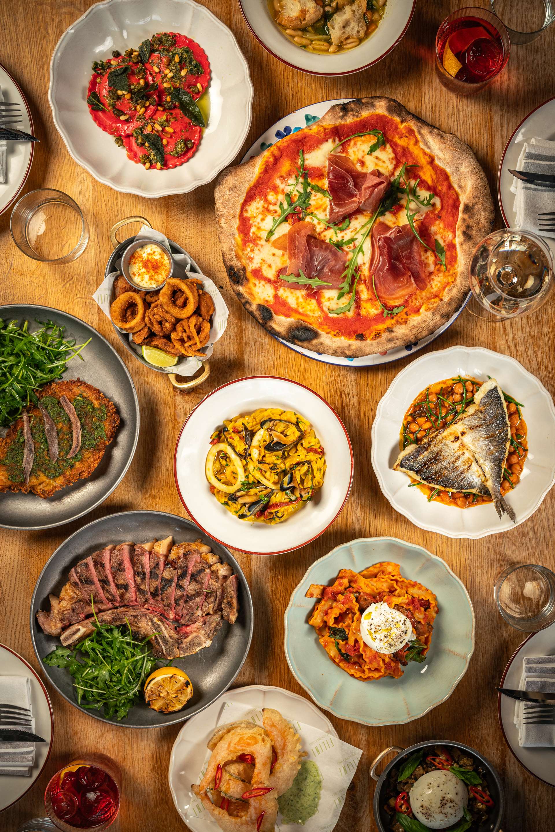 Filini Restaurant & Bar | Radisson RED Hotel & Apartments, Krakow