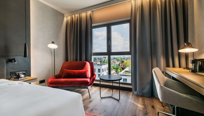 Feel inspired | Radisson RED Hotel & Radisson RED Apartments, Krakow