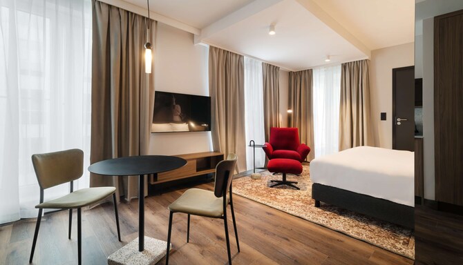 Feel inspired | Radisson RED Hotel & Radisson RED Apartments, Krakow