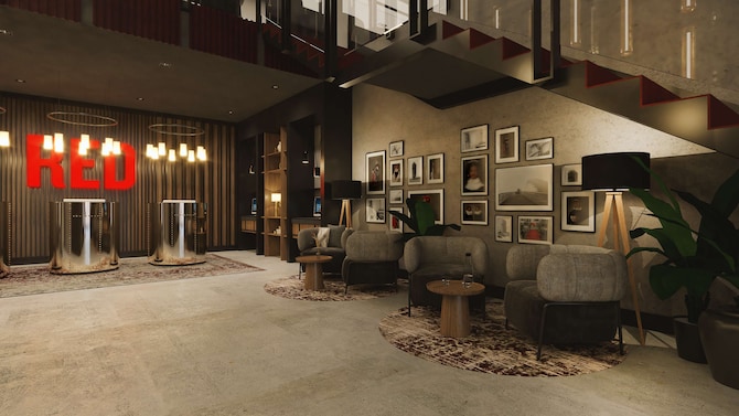 Feel inspired | Radisson RED Hotel & Radisson RED Apartments, Krakow