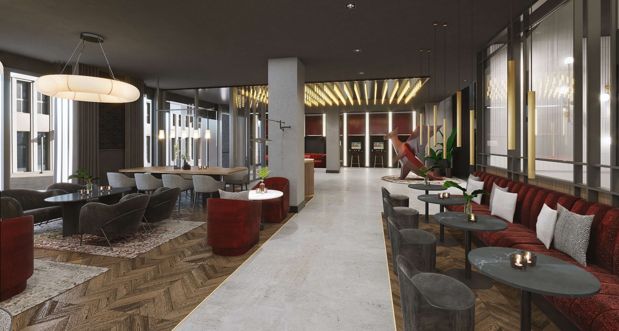 Services | Radisson RED Hotel & Radisson RED Apartments, Krakow