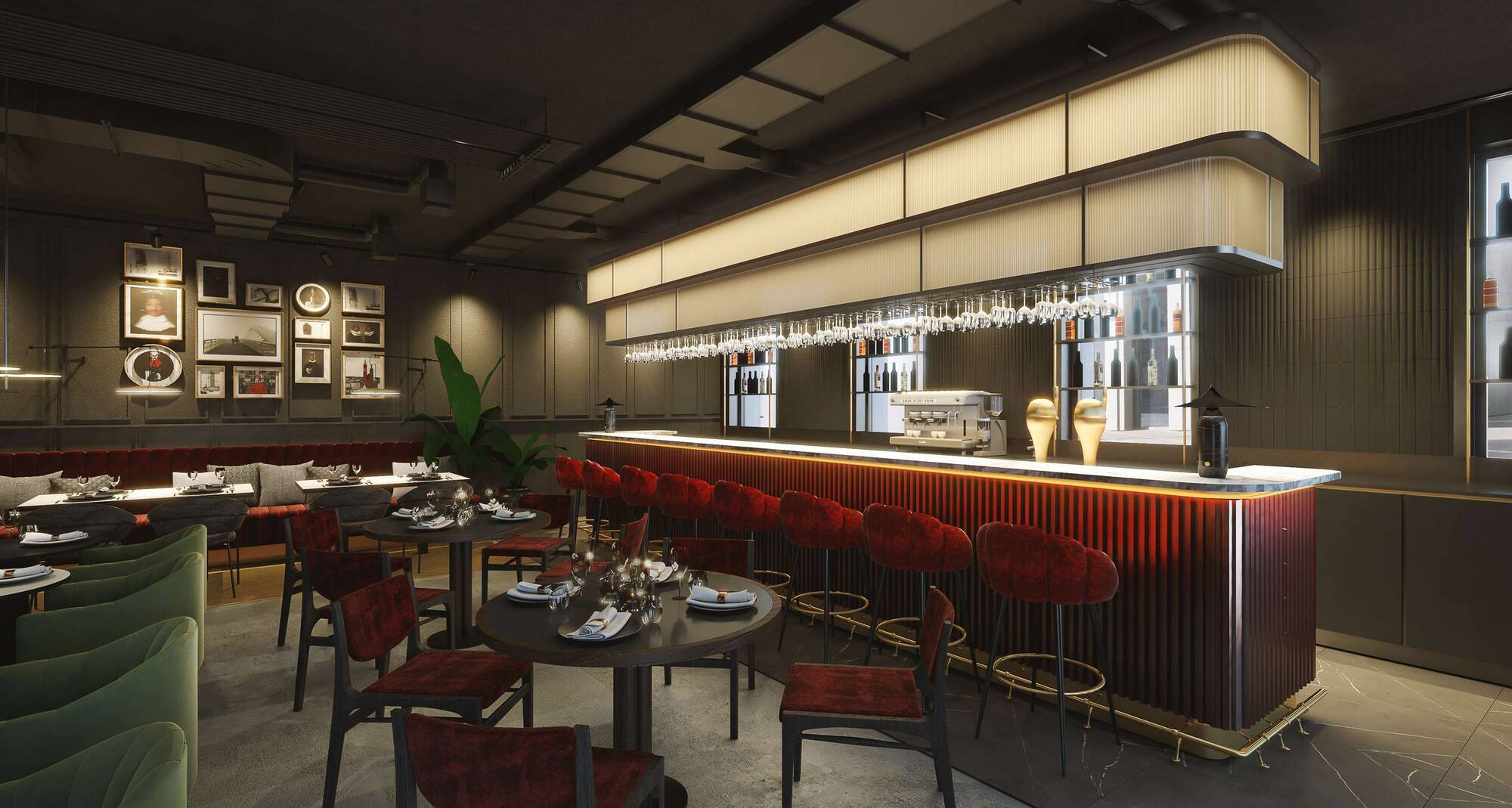 Italian dining | Radisson RED Hotel & Radisson RED Apartments, Krakow