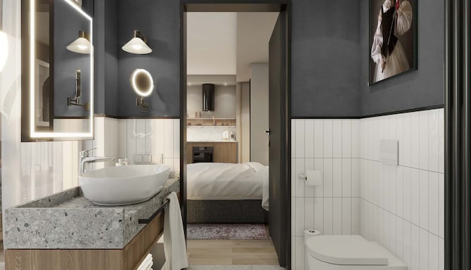 Bold design | Radisson RED Hotel & Radisson RED Apartments, Krakow