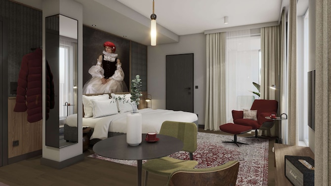 Bold design | Radisson RED Hotel & Radisson RED Apartments, Krakow