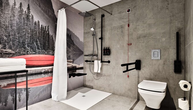 Bold design | Radisson RED Hotel & Radisson RED Apartments, Krakow