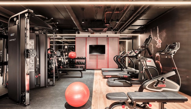 Fitness | Radisson RED Hotel & Radisson RED Apartments, Krakow