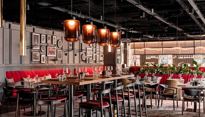 Feel inspired | Radisson RED Hotel & Radisson RED Apartments, Krakow