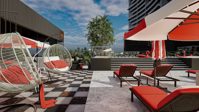 REDROOF | Radisson RED Izmir Point Bornova