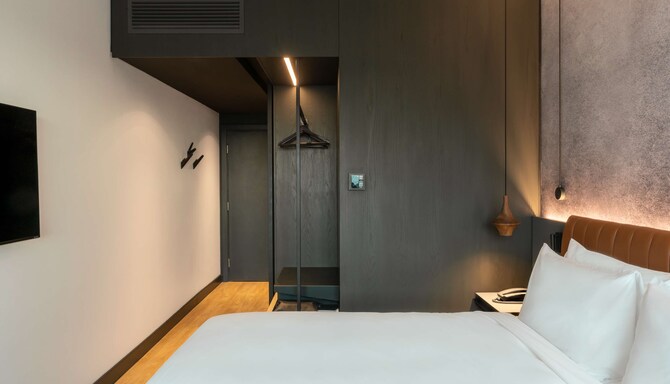 Stylish Johannesburg hotel's rooms | Radisson RED