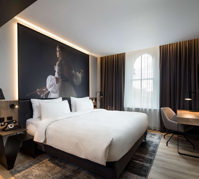 Cozy rooms and suites in Liverpool | Radisson RED Liverpool