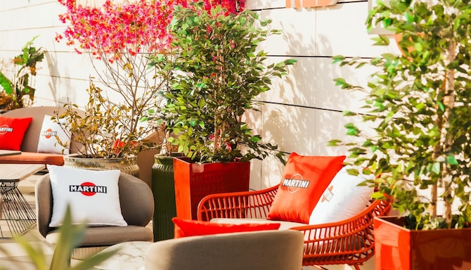 Rooftop RED by Martini | Radisson RED Madrid