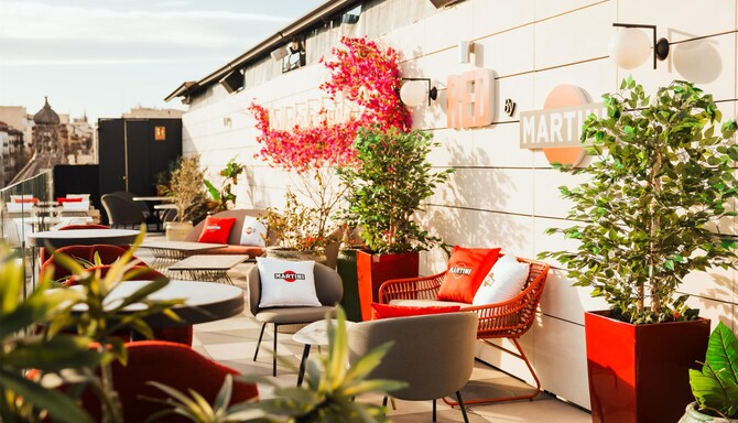 Rooftop RED by Martini | Radisson RED Madrid