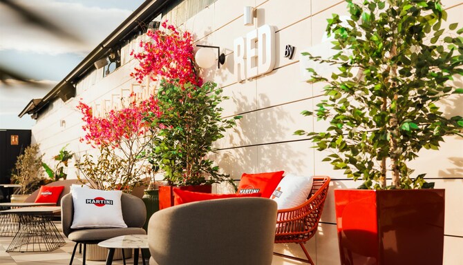 Rooftop RED by Martini | Radisson RED Madrid
