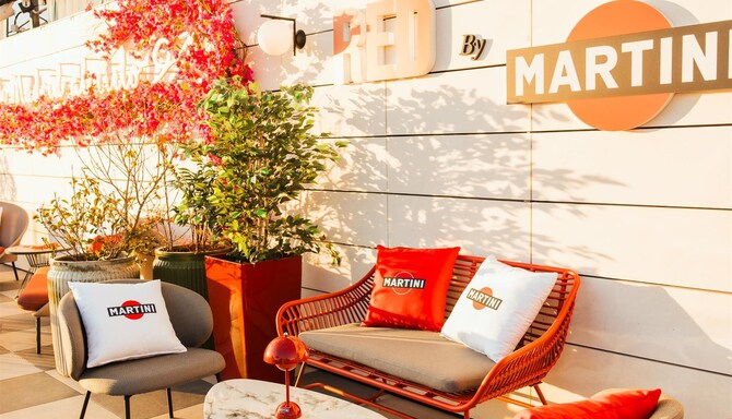 Rooftop RED by Martini | Radisson RED Madrid