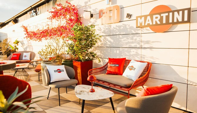 Rooftop RED by Martini | Radisson RED Madrid