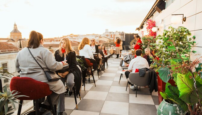 Rooftop RED by Martini | Radisson RED Madrid