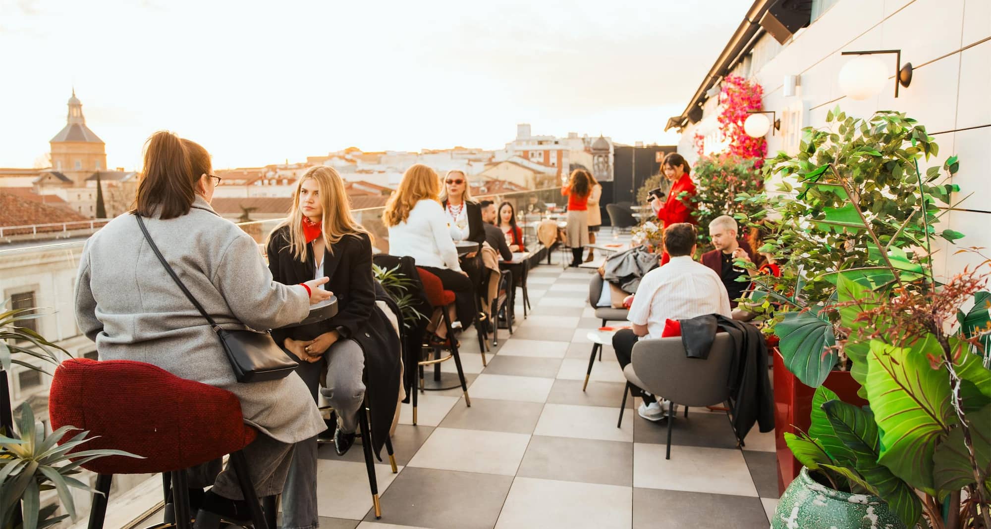 RED by Martini Rooftop | Radisson RED Madrid