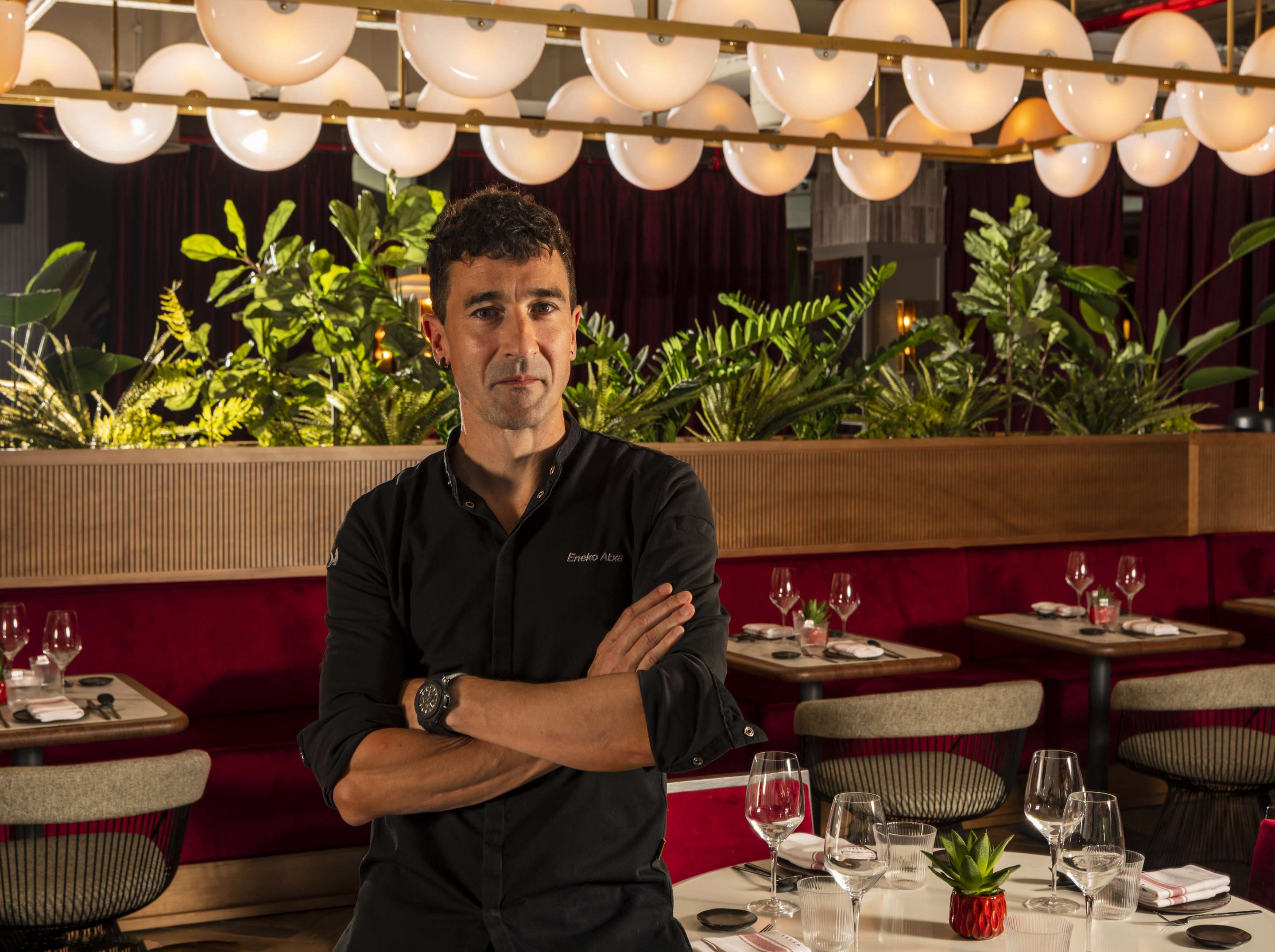 Visita Eneko Basque Madrid, creado por Eneko Atxa | Radisson RED Madrid