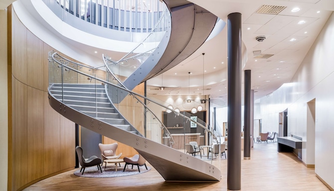 Technology & amenities at Radisson RED Oslo Airport | Radisson Hotels