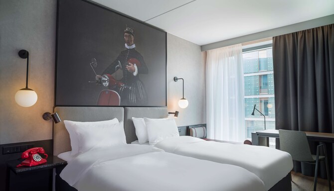 Travel in style at the Radisson RED Oslo Airport | Radisson Hotels