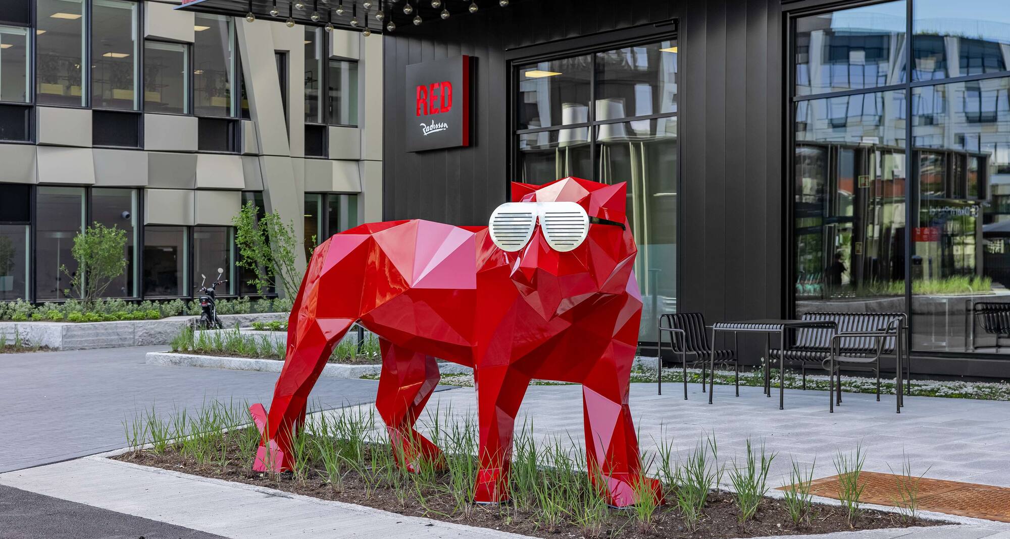 Breakfast & rooftop rar in Oslo Økern | Radisson RED Oslo Økern