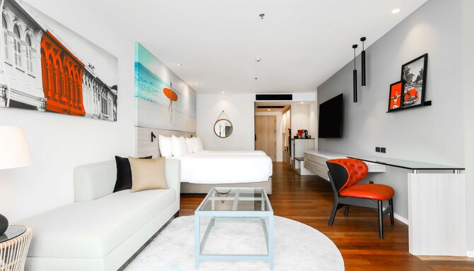 Vibrant rooms and suites | Radisson RED Phuket Patong Beach