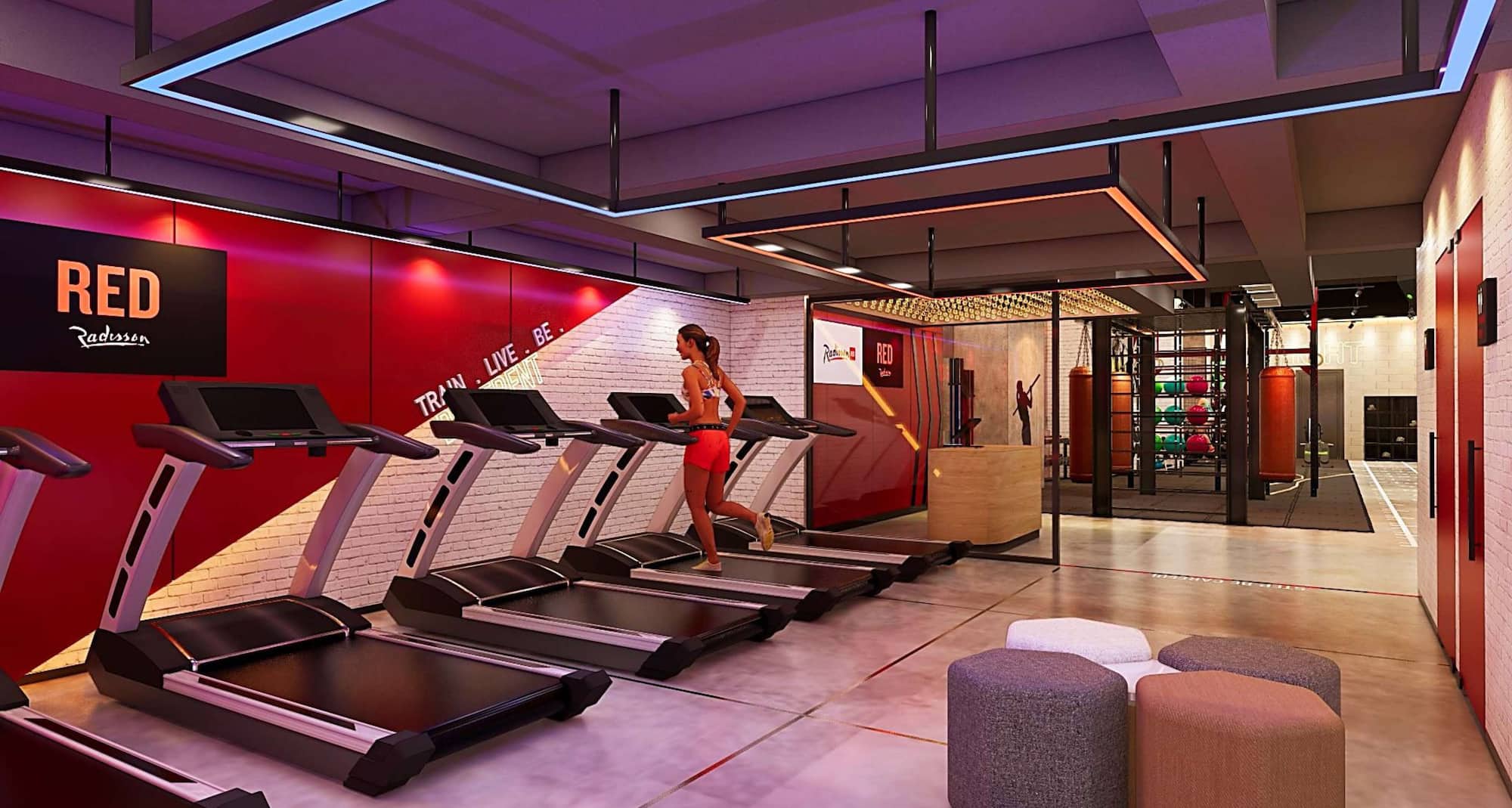 피트니스 및 웰빙 | Radisson RED Phuket Patong Beach