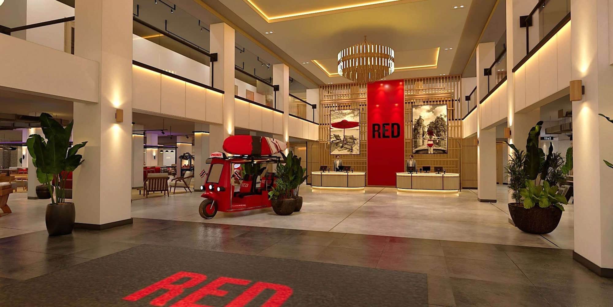 Services | Radisson RED Phuket Patong Beach