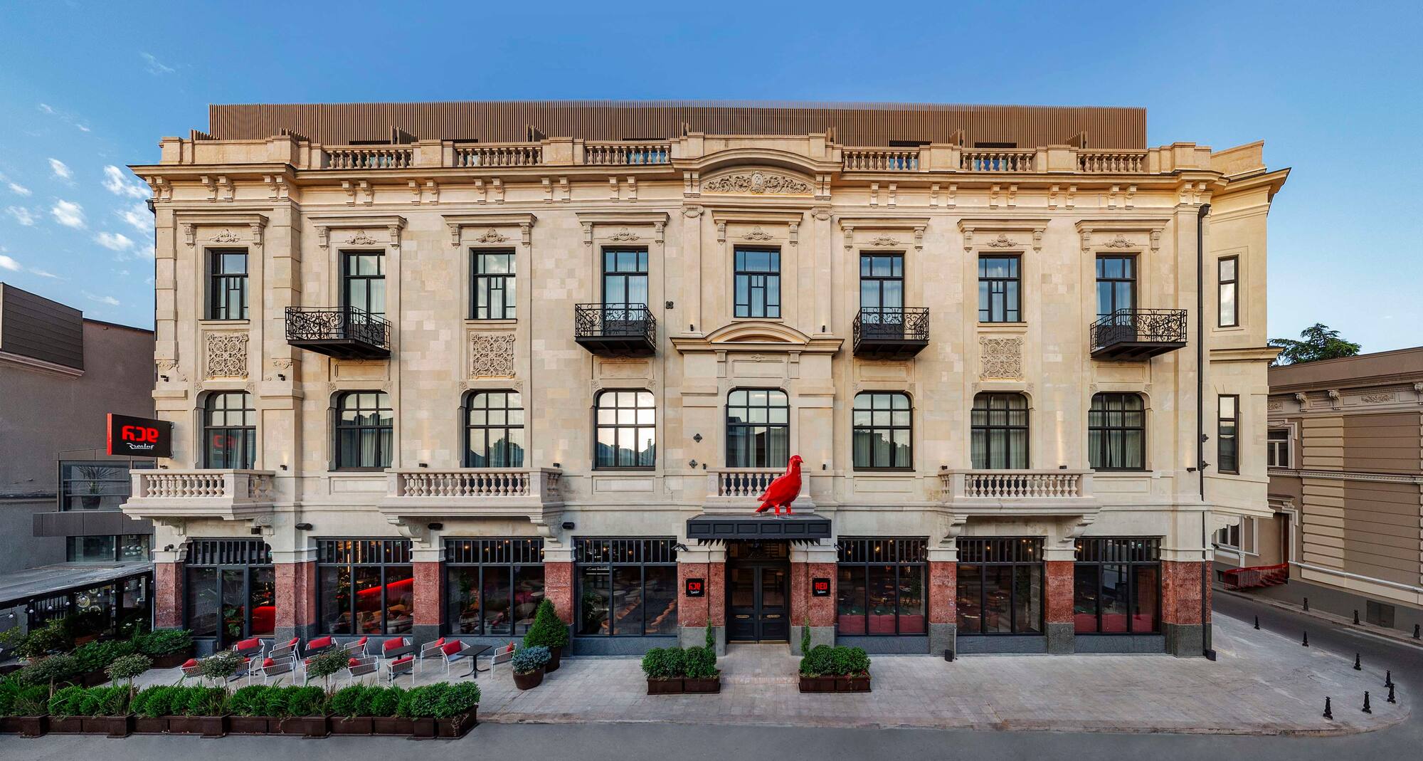 Services | Radisson RED Tbilisi