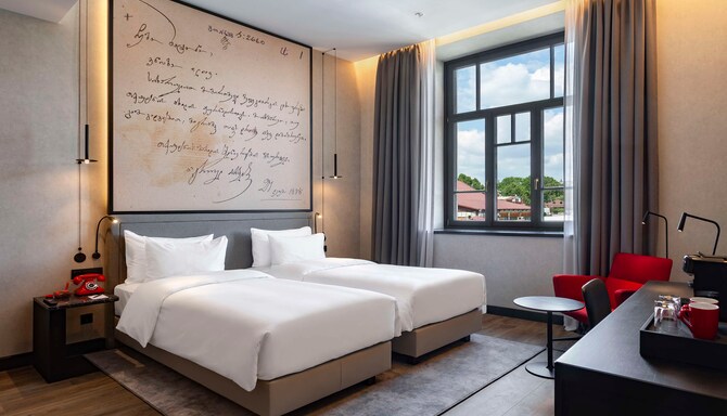 4-star hotel in Tbilisi, Georgia | Radisson RED Tbilisi