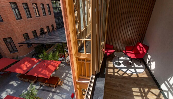 4-star hotel in Tbilisi, Georgia | Radisson RED Tbilisi