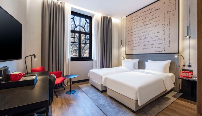 5-star hotel in Tbilisi, Georgia | Radisson RED Tbilisi