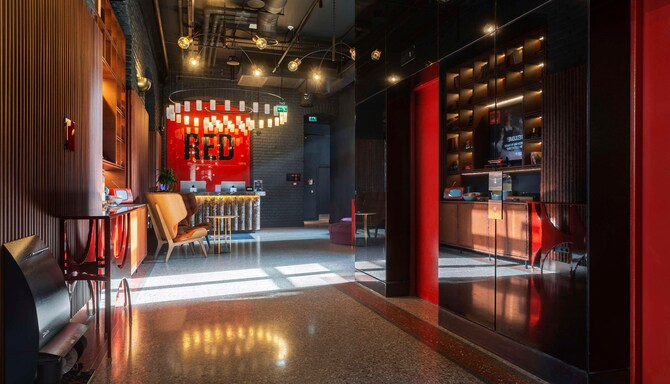 4-star hotel in Tbilisi, Georgia | Radisson RED Tbilisi