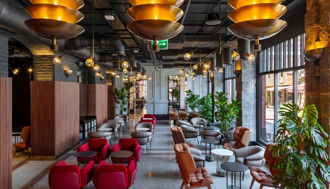 5-star hotel in Tbilisi, Georgia | Radisson RED Tbilisi