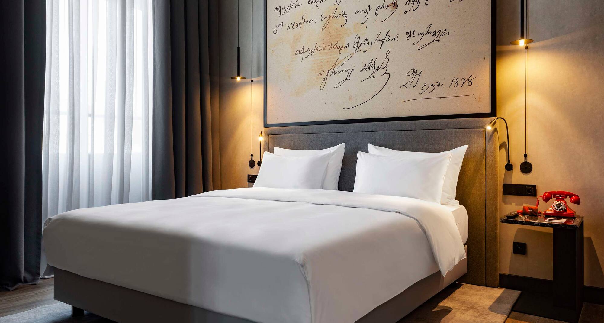 Hotel rooms and suites in Tbilisi Old Town | Radisson RED Tbilisi