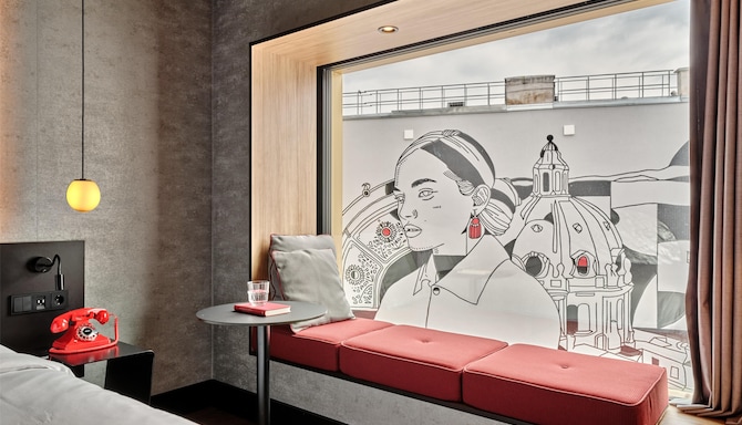 הזמינו מקום ברובע השני של וינה בחדרים וסוויטות תוססים ומסוגננים