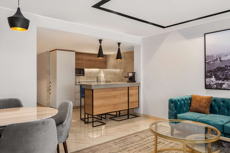Enjoy contemporary comforts | Radisson Residences, Cairo Heliopolis