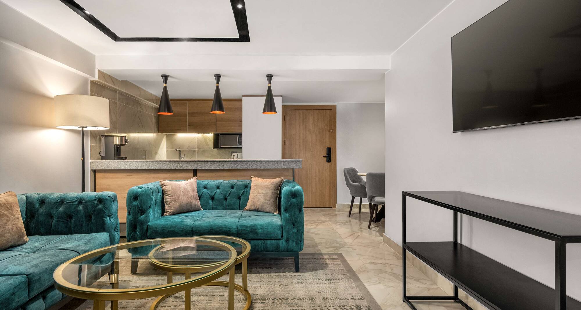 Enjoy contemporary comforts | Radisson Residences, Cairo Heliopolis
