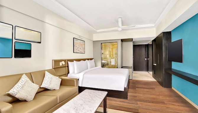 Stay in our colorful, modern rooms in Goa | Radisson Hotels