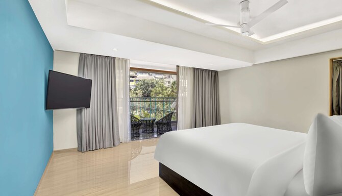 Stay in our colorful, modern rooms in Goa | Radisson Hotels