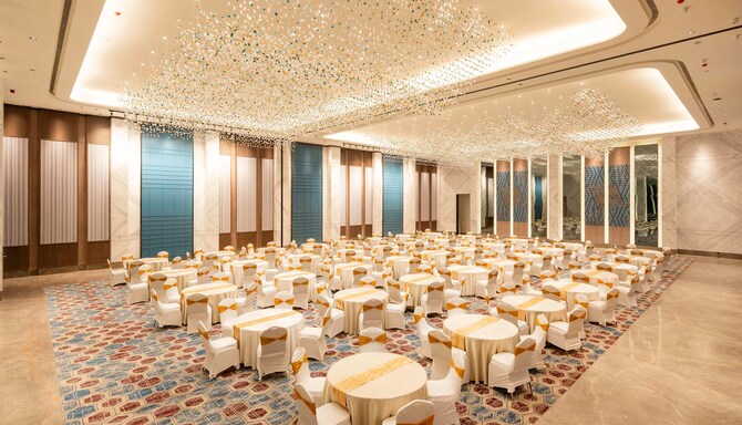 Modern meeting and event venues in Hatgad | Radisson Hotels